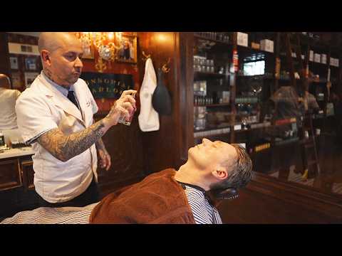 π Ultimate Shave In Beautiful Old School Atmosphere | The New York Shaving Company In Freehold, NJ
