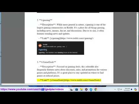 Gaming news: gaming news Reddit? gaming news bot Discord?