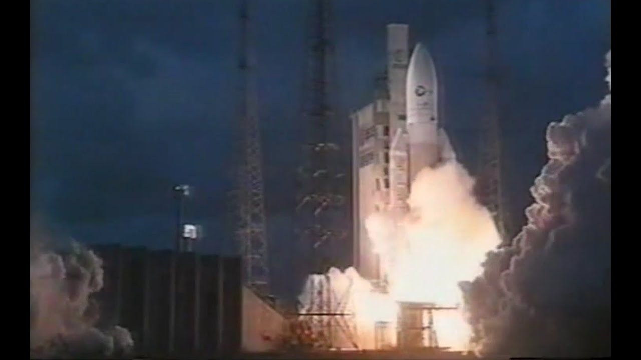 Ariane V142 - Artemis - BSat-2b (July 2001)