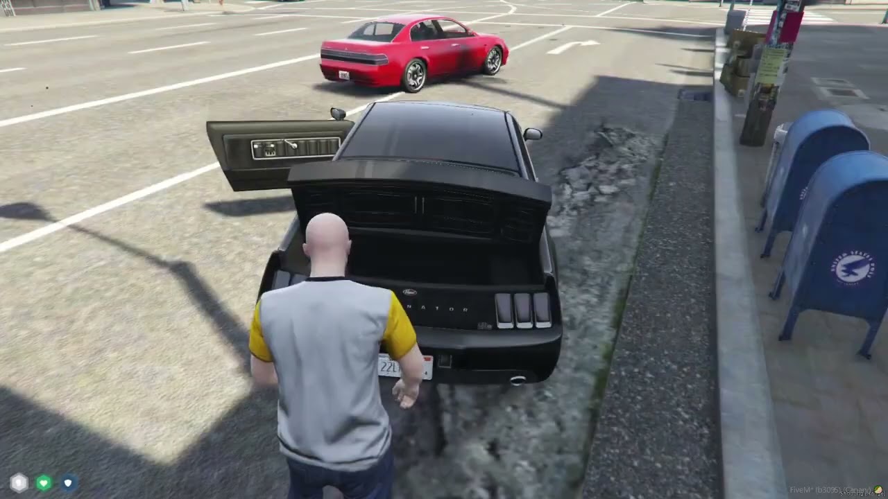 OX Target UI - NoPixel 4.0 Inspired | FiveM Assets