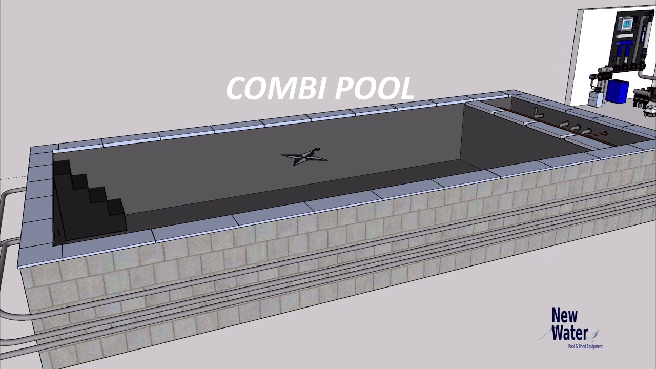 Combi Pool New Water