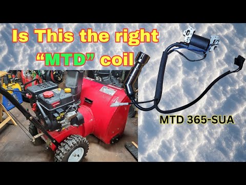 MTD Snowblower IGNITION Coil Replacement SECRET Revealed!