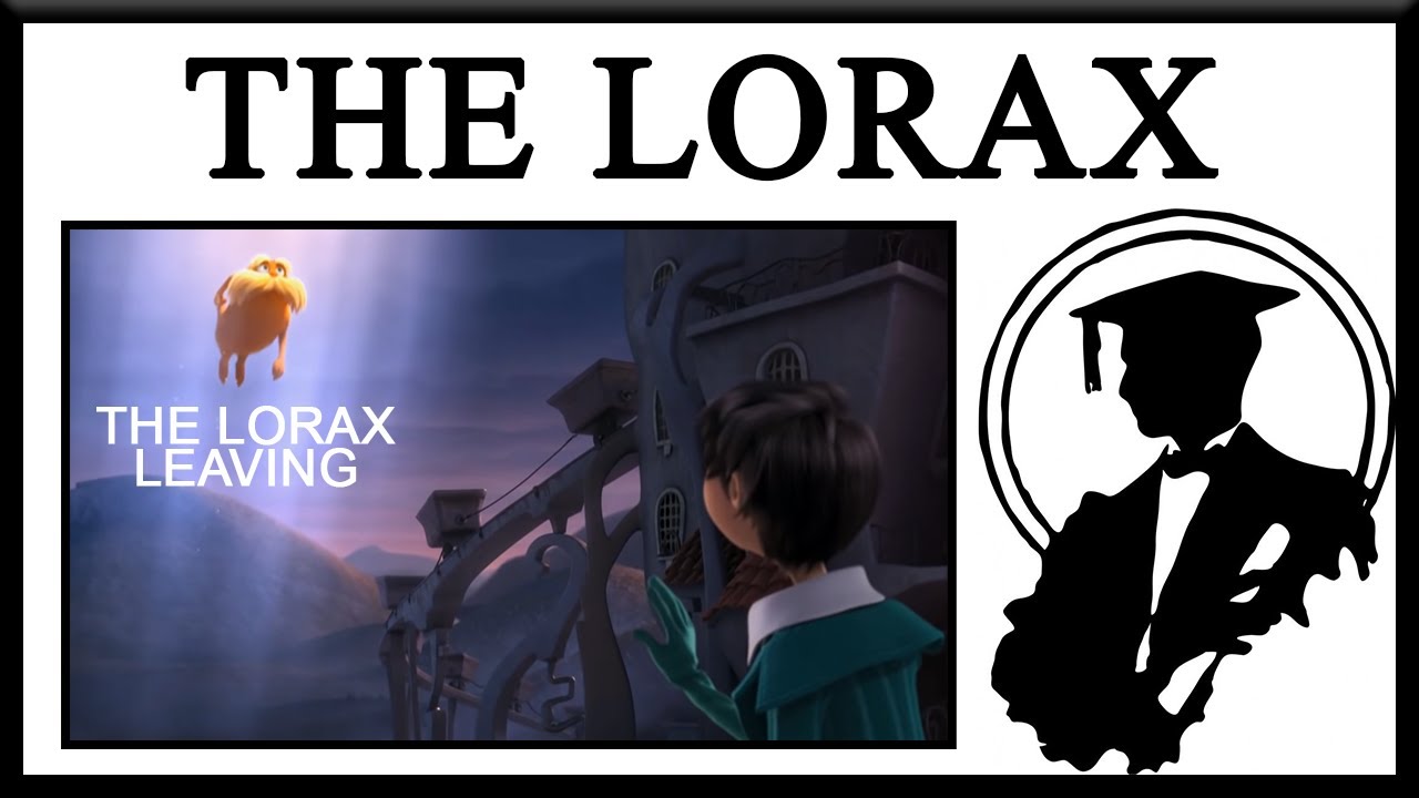 POV: The Lorax Is Leaving