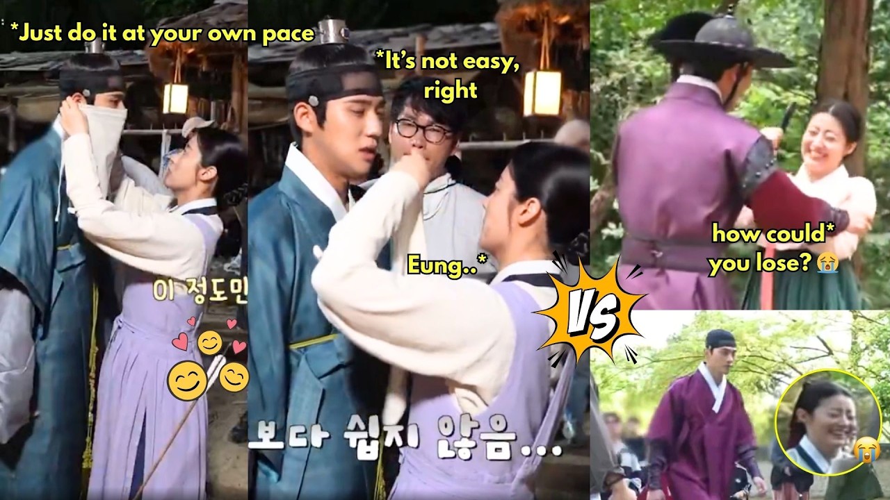 From Flirting to Full-On Sibling Wars: Nam Jihyun, Moon Sangmin & Hong Mingi Off-Screen Moments
