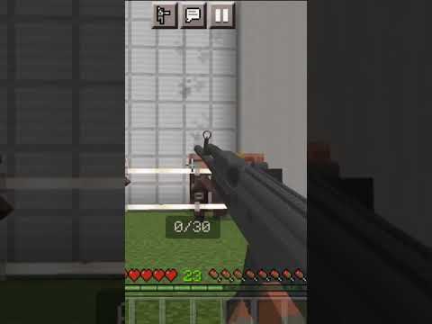 3D Gun Mods INSARE'S Warfare Addon V4 Alpha / WW2 UPDATE 1 MCPE/BEDROCK New Update #mods #3dgunmods
