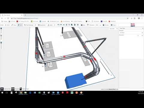 Design and Quoting Ductwork Made Easy