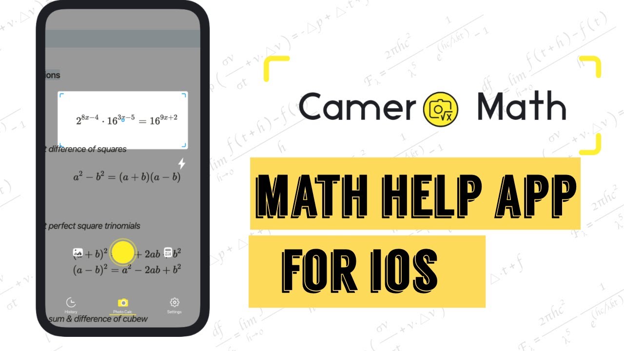 Camera Math Solves Math Problems for Students 2021 | STUDENT APPS