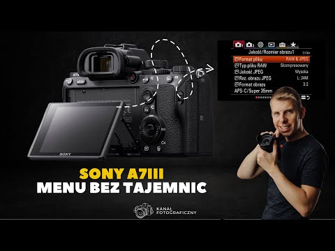 Sony A7 III: Menu bez tajemnic (ILCE7M3B.CEC)