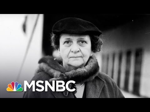 Frances Perkins, First Female Cabinet Member, FDR’s Secretary of Labor ...