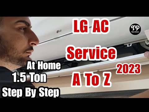 LG AC service at home 2023 #techpatri