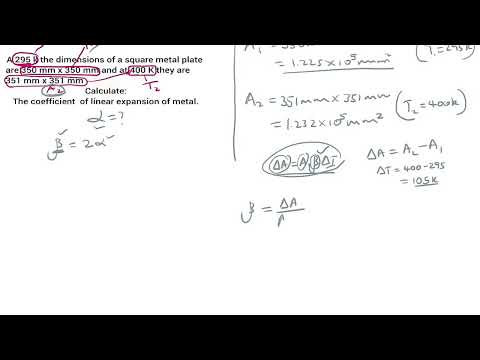 Best Way to Calculate Area Expansion