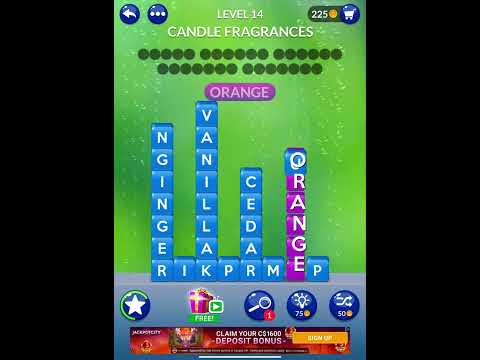 Word Stacks Level 14
