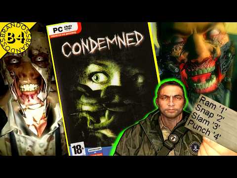 Condemned Is a Horror MASTERPIECE
