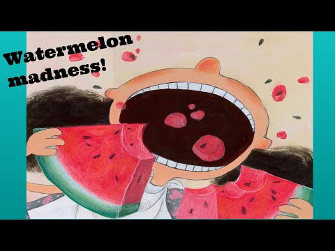 ๐ Watermelon Madness by Taghreed Najjar | CozyTimeTales Read Aloud