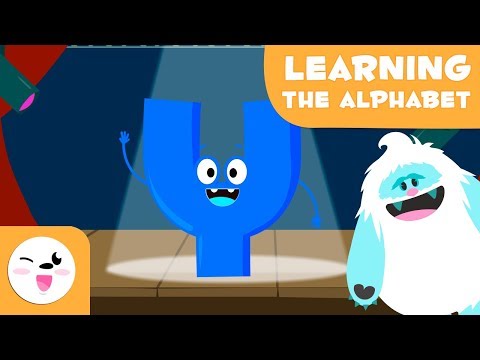 Learn the letter "Y" with Yosef the Yeti | The alphabet for kids - Phonics For Kids