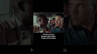 Forrest Gump (1994): First Time Meeting Bubba scene