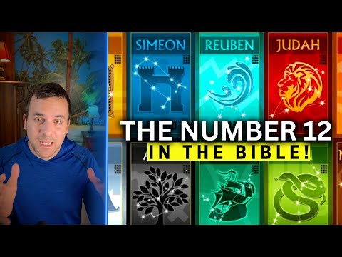 The Number 12 in the Bible!