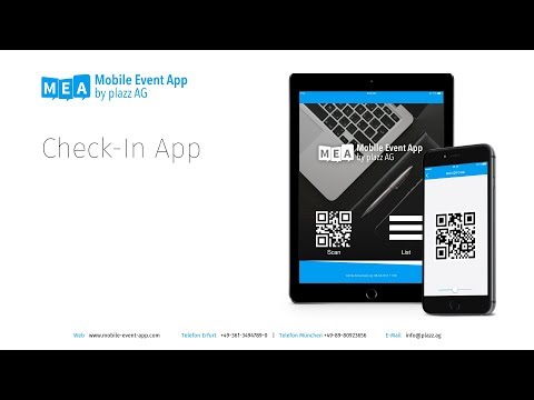 Tutorial: Check-In App