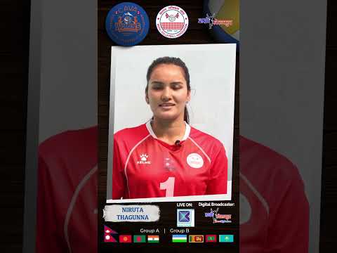 नेपाली टोलीकी स्पाइकर निरुता ठगुन्नाको सन्देश #CAVA #CAVAChallengeCup #VolleyNepal #VolleyballNepal