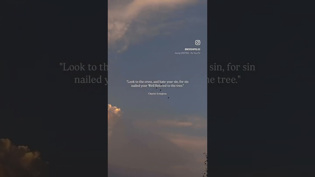 Look to the Cross - Charles Spurgeon #quote #short