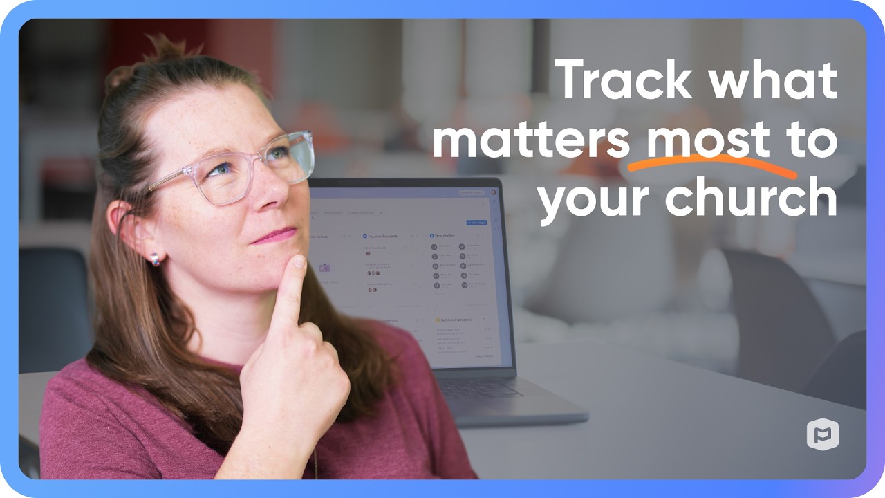Setting Up Custom Fields in Planning Center People
