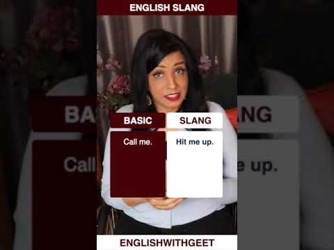 Hindi Slang Words & Phrases in English You Need to Know | Desi Slang | English With Geet | #Shorts