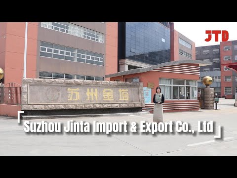Suzhou Jinta Import & Export Co., Ltd. - Supermarket Display Shelving Manufacturer