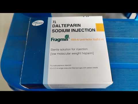 Dalteparin Sodium Injection - Fragmin Injection Latest Price ...
