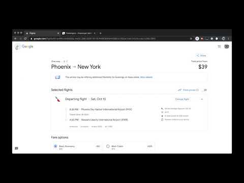 Google Flights Guide Episode 1: The Basics