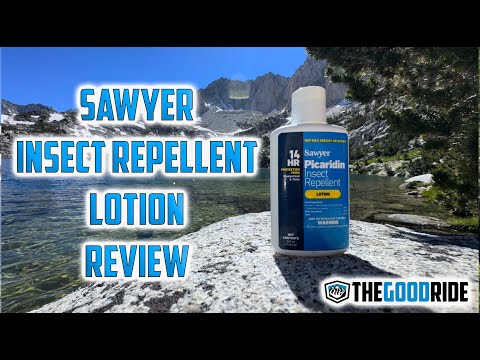 Sawer Insect Repellent Lotion Review