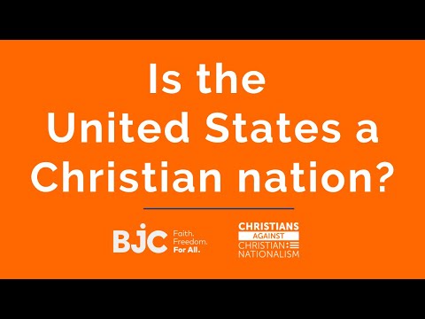 Is the United States a Christian nation?