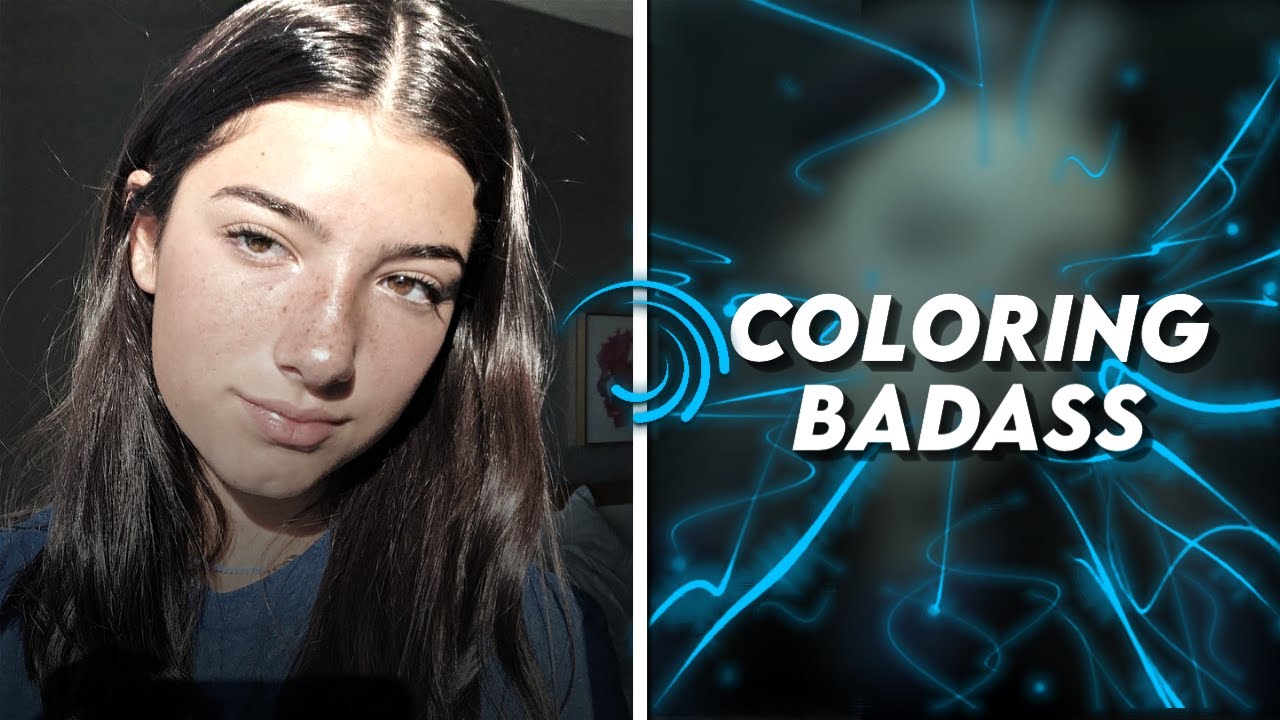 Coloring Badass [ Æ Inspired ] On Alight Motion | Tutorial