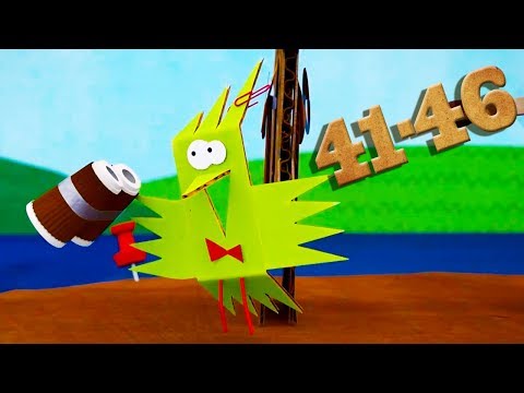 Paper Tales - Full episodes collection (41-46) Kids show - Moolt Kids Toons