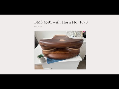 BMS 4591 8 Ohm iMuso