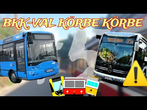 Ikarus, 2 különleges villamos, és egy Mercedes tesztbusz... vagy mégsem? | BKK-val körbe-körbe #5