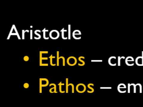 Ethos logos pathos and advertising