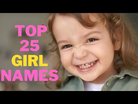 Most Popular Baby Girls Names | Uk Top 2022 Names
