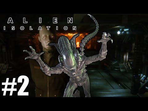 Steam Community :: Video :: WE HAVE MADE CONTACT!! | Alien Isolation ...