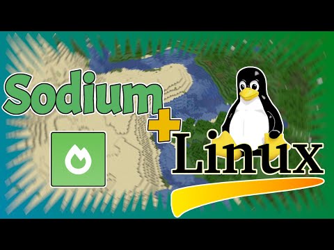 How to Install Sodium Mod on Linux - Minecraft Tutorial