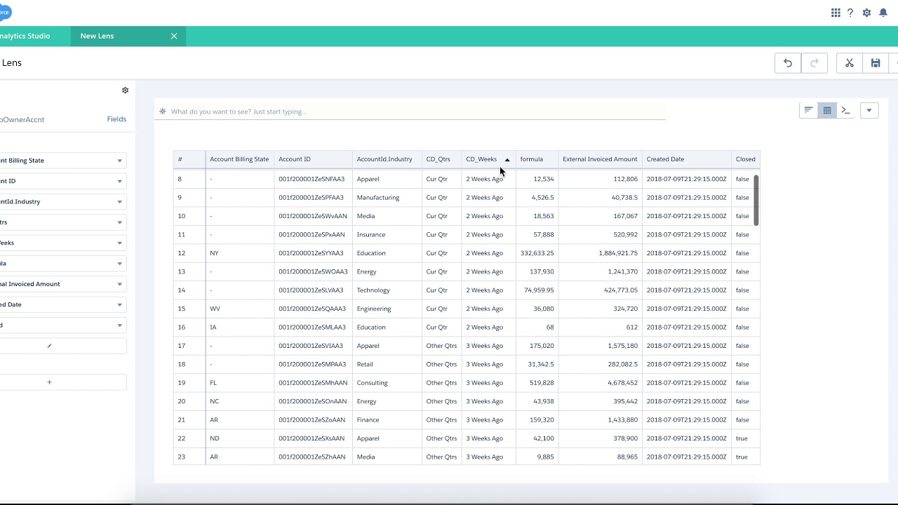 Einstein Analytics: Append in Recipes