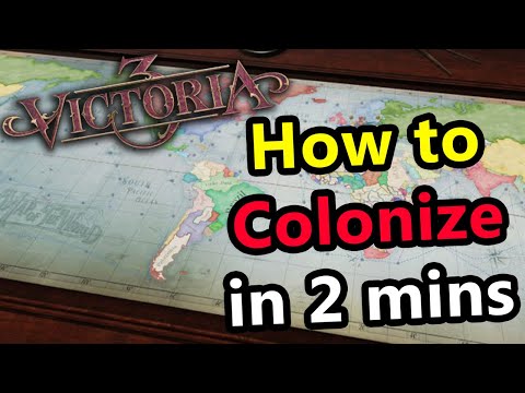 Steam Community :: Video :: How to colonize in Victoria 3 in 2 minutes ...