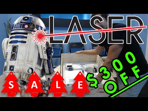 Laser Machine for iPhone Back Glass Removal UNBOXING
