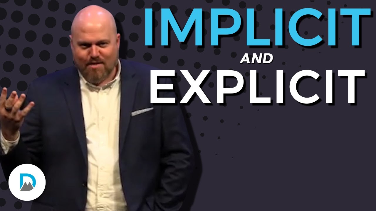 Implicit and Explicit Communication