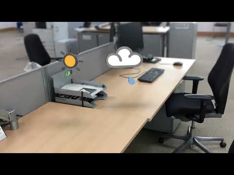 Weather symbols & app icons VR test