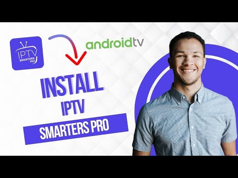 How to Install IPTV Smarters Pro on Android TV (Best Method)#trending #iptvsmarterspro