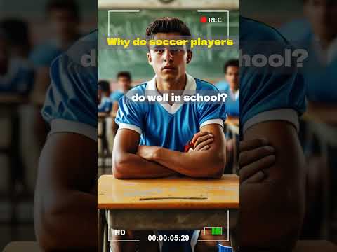 soccer players do well in school. jokes about sports 52V