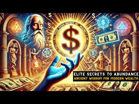 The Hidden Secret of Money: The Spiritual Law Used by the Elite