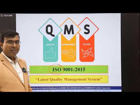 ISO9001-2015 Quality Management System | Clauses of ISO9001 (English)