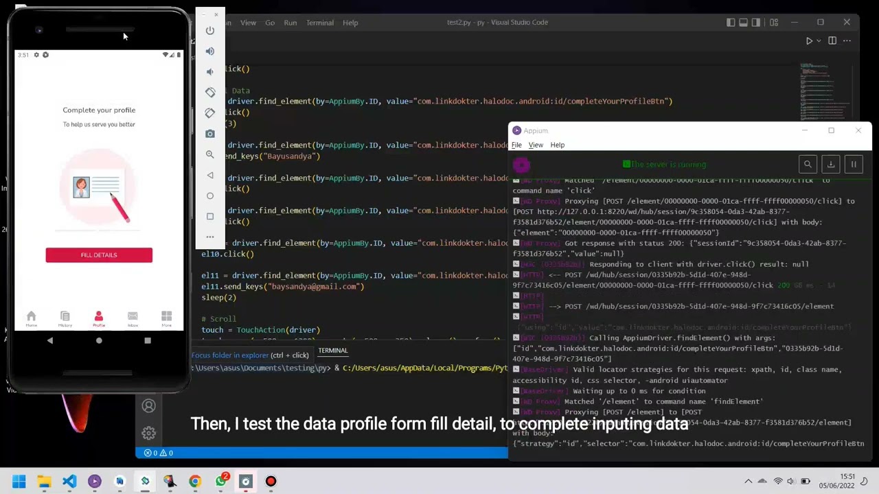 Appium - Automated Functional Testing Mobile Apps with Python