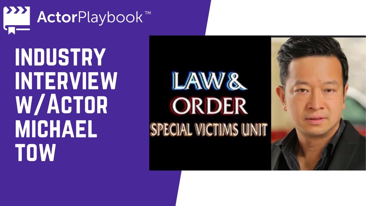 Industry Interview: Actor Michael Tow
